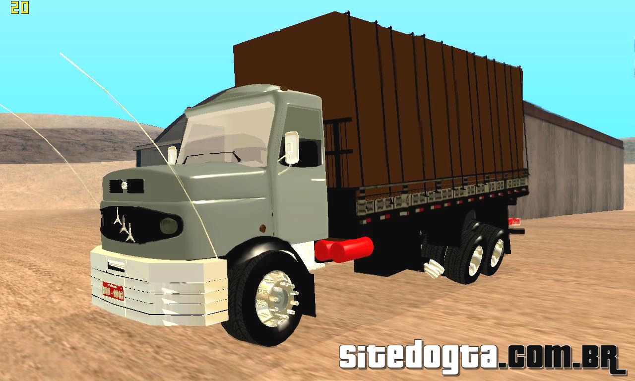 Caminhão Mercedes-Benz MB 1113 para GTA San Andreas | Site do GTA